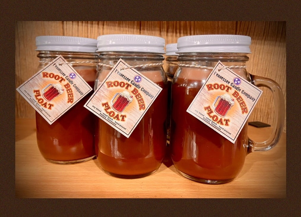 Root Beer Candle