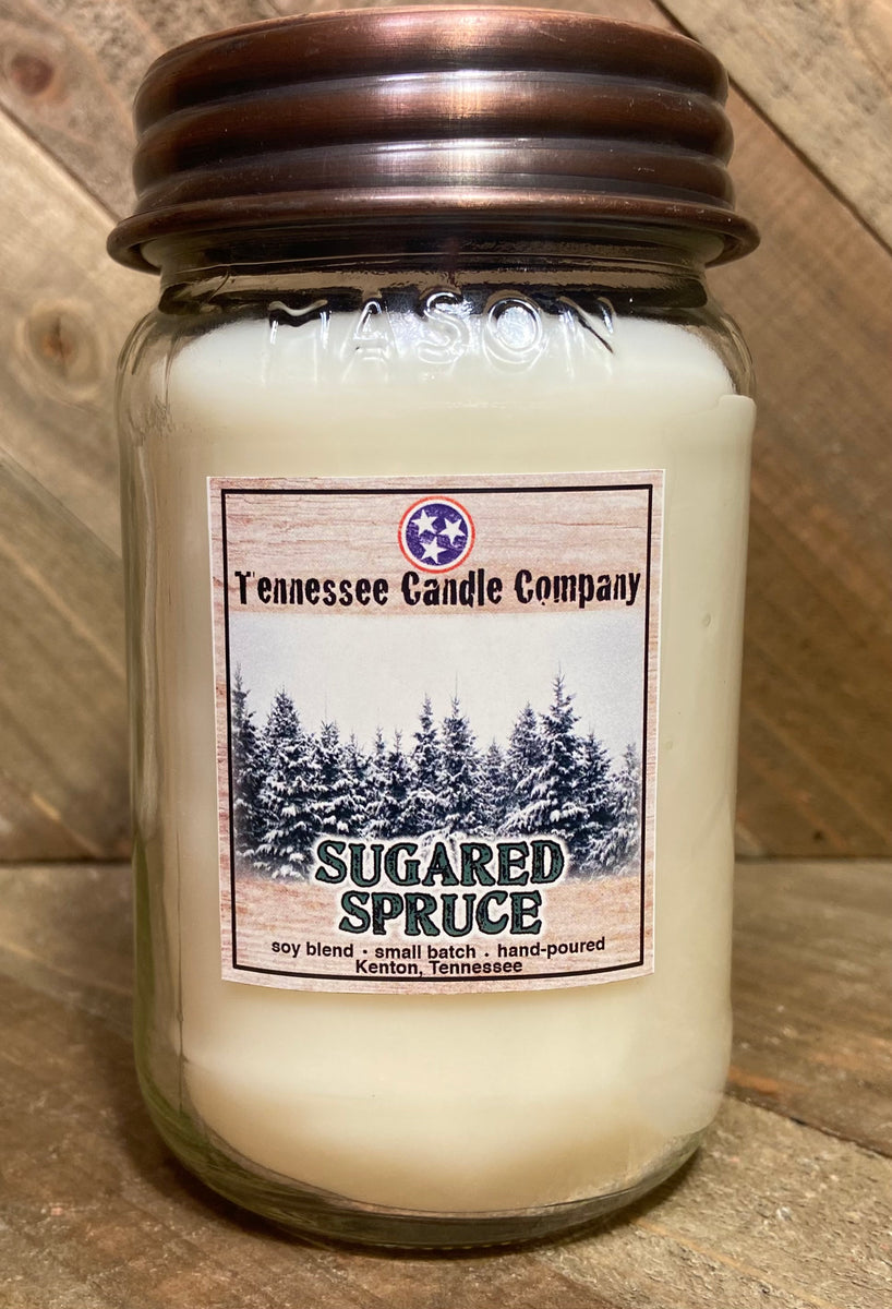Sugared Spruce – Tennessee Candle Company