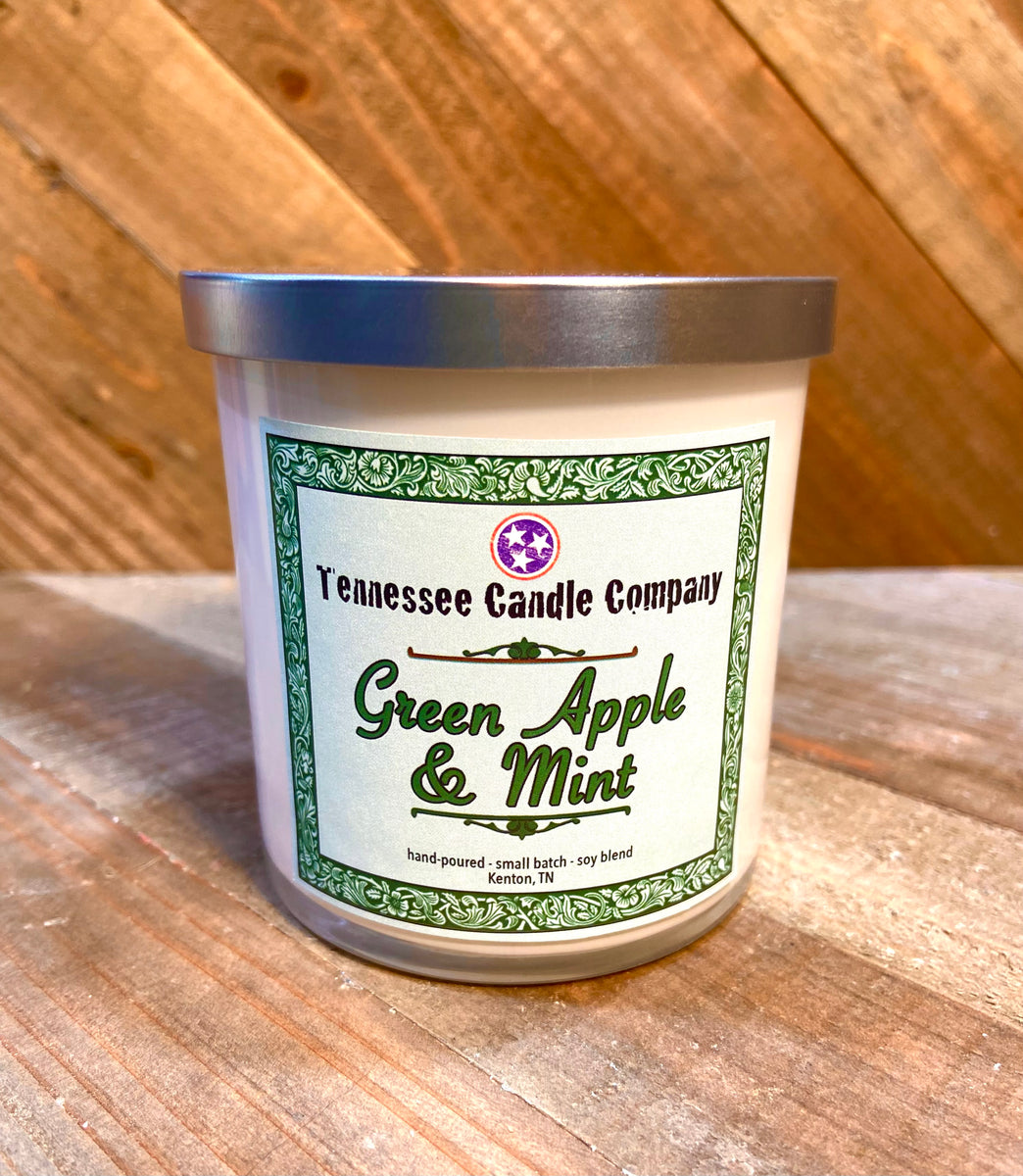 Green Apple & Mint – Tennessee Candle Company
